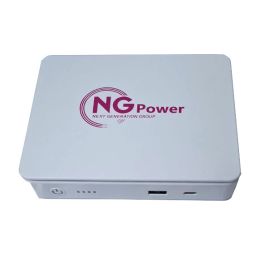 ДБЖ (mini UPS) NG POWER NG-1550-6, 37W, 15600 mAh (Li-ion), PoE